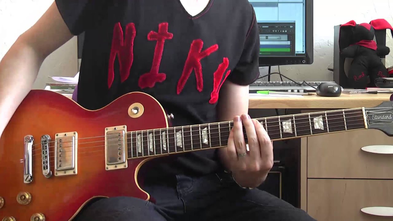 Slash - Mean Bone (full guitar cover) - YouTube