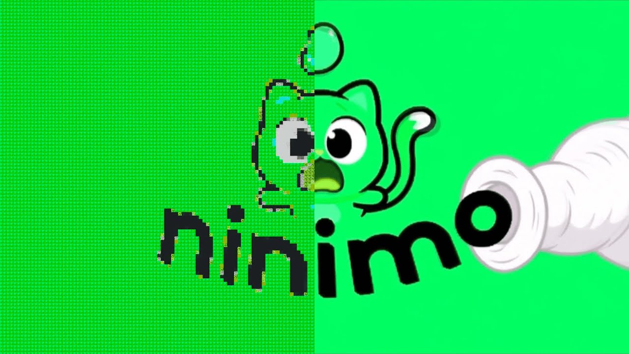Ninimo Intro Logo Gets Pulled Into A Tornado Effects l l Pixel Art ...