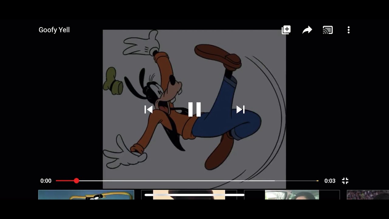 Goofy Scream (meme) - YouTube