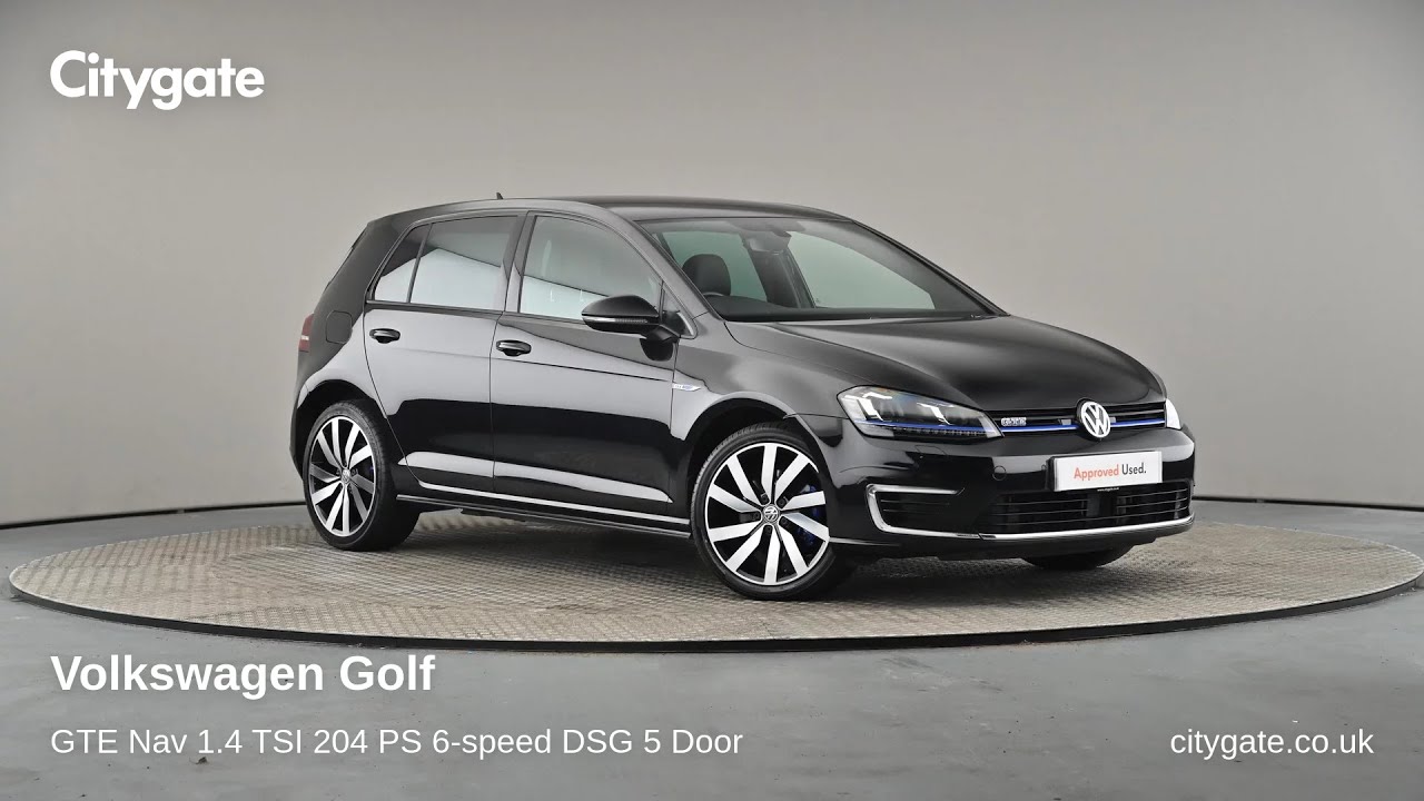 Volkswagen Golf - GTE Nav 1.4 TSI 204 PS 6-speed DSG 5 Door - West ...