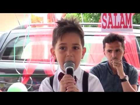 Balaca usagin aglamali sesde ana hesreti.intonasiya herkesi heyrana salir - Zaqatala 9 Sayli Baxca