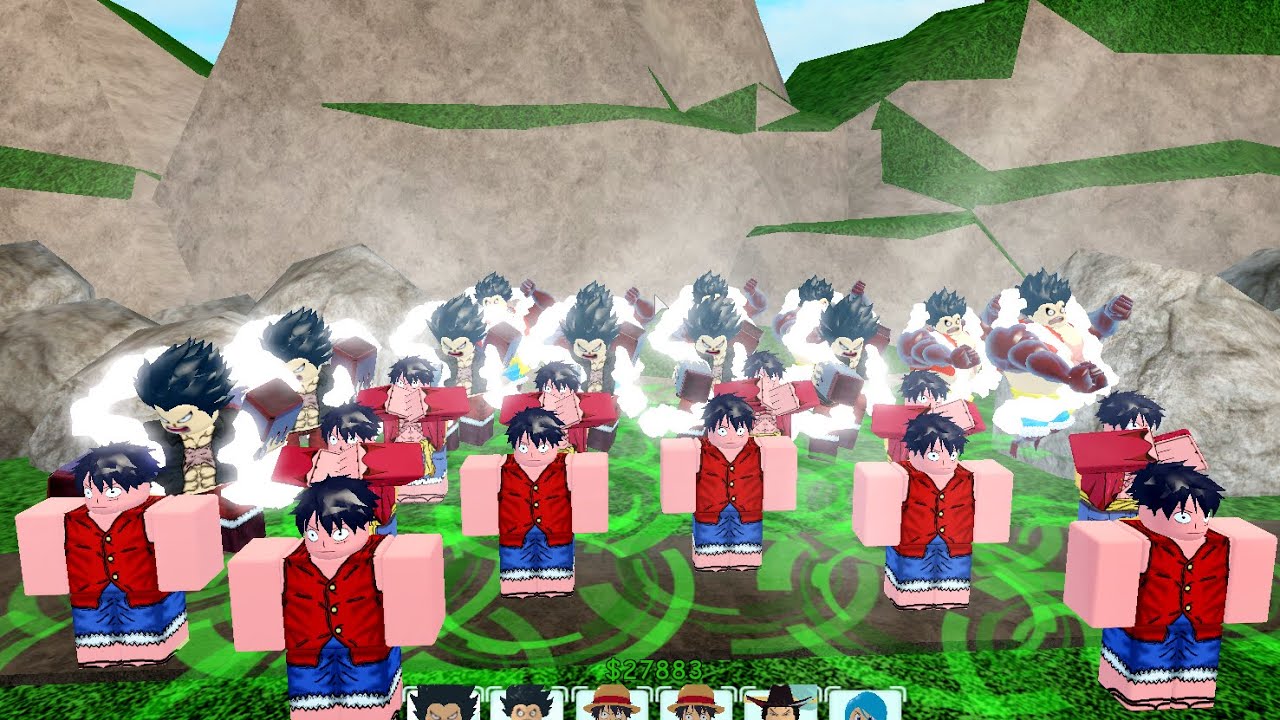 astd all luffy 3-6 star - YouTube