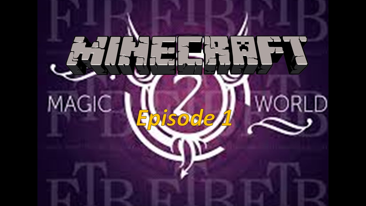 magic world 2 ep 1 new survival - YouTube