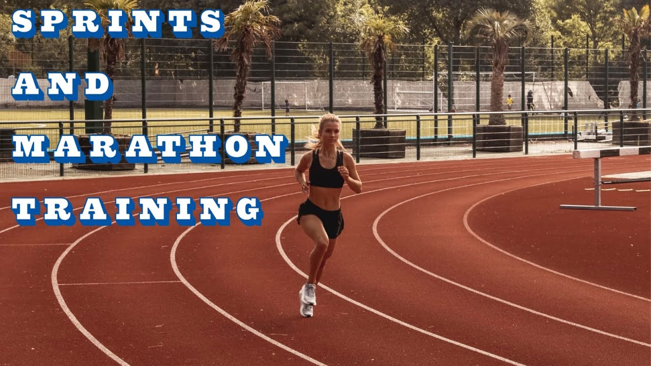 MARATHON TRAINING ADVICE | Injury prevention and running technique ...