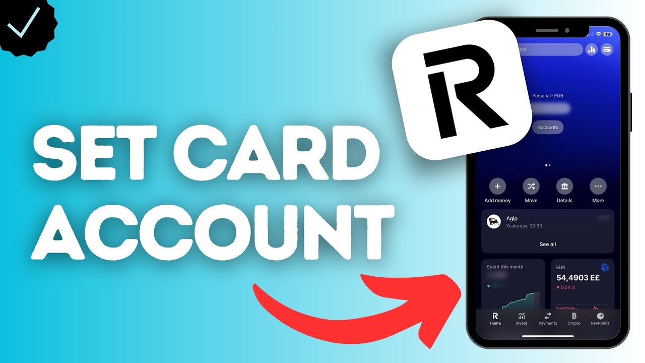 How to Set Which Account your Debit Card use on Revolut? - YouTube