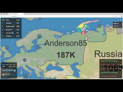 playing OpenFront.io part 32 impossible difficulty (world map) - YouTube