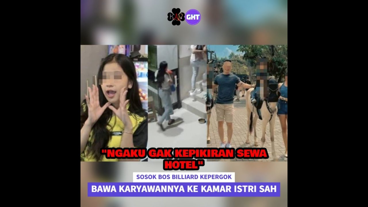 NGAKU GAK KEPIKIRAN SEWA HOTEL, SOSOK BOS BILLIARD KEPERGOK BAWA ...