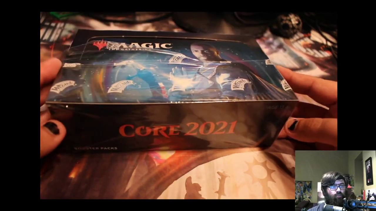 Let's Open Magic the Gathering: Core Set 2021: Booster Box - YouTube