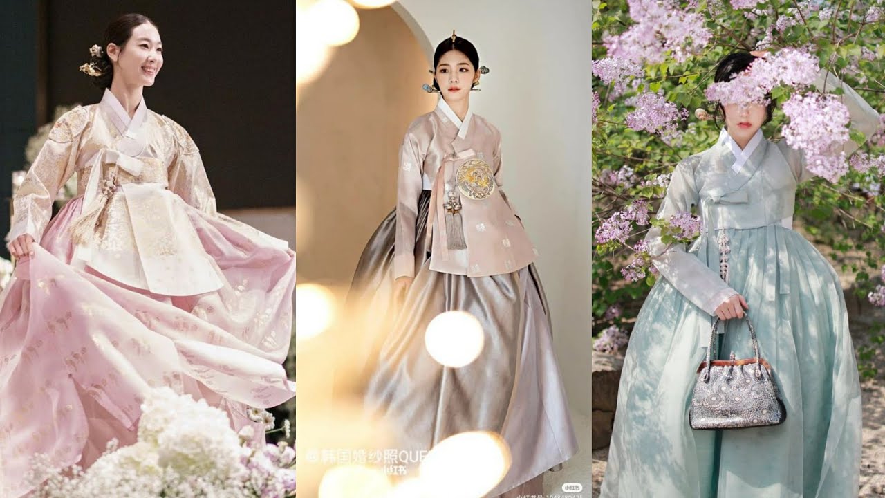 Korean hanbook traditional costume (Trang phục truyền thống HanBook ...