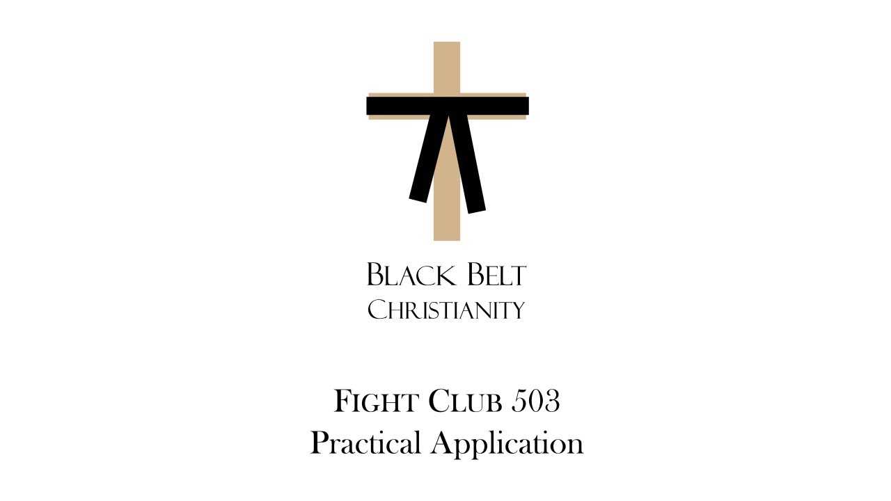 Fight Club 503 - Practical Application - YouTube