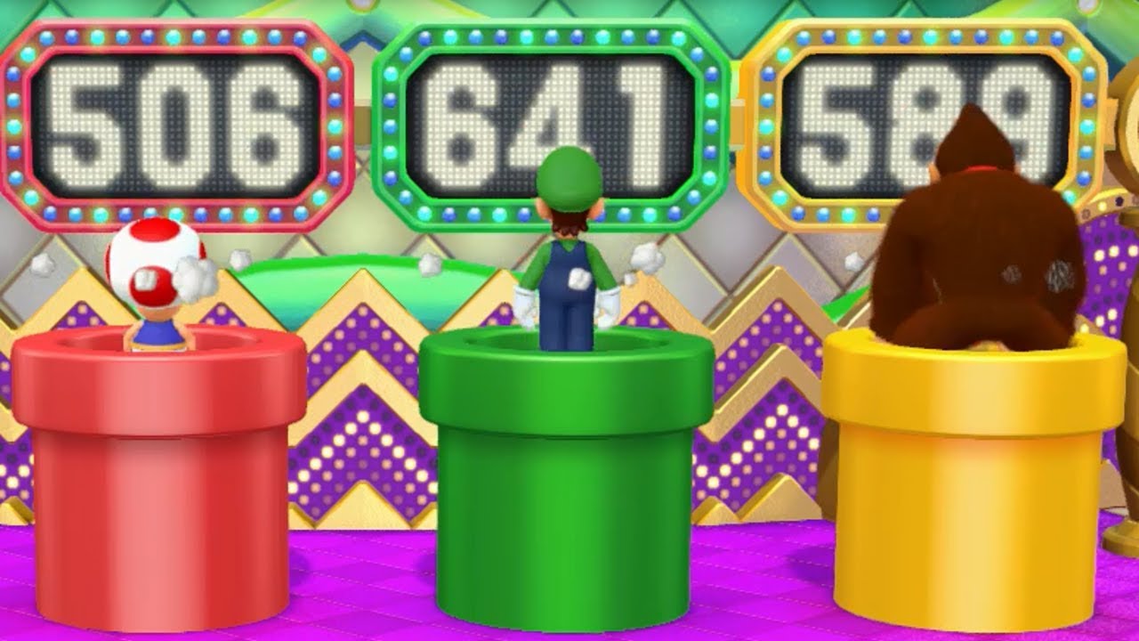 Mario Party 10 - Coin Challenge #78 - YouTube