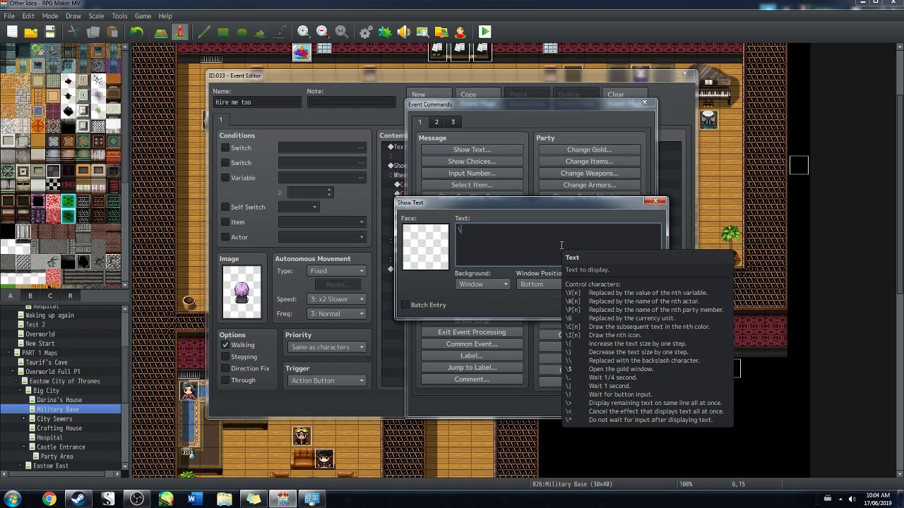 Levelling Up a New Party Member - RPG Maker MV Tutorial - YouTube