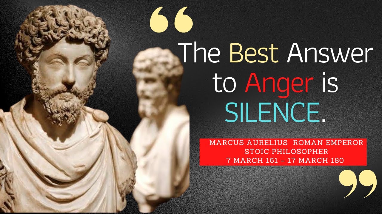 Best Stoic Quotes from Top Thinker, Marcus Aurelius @asaquotesworld ...