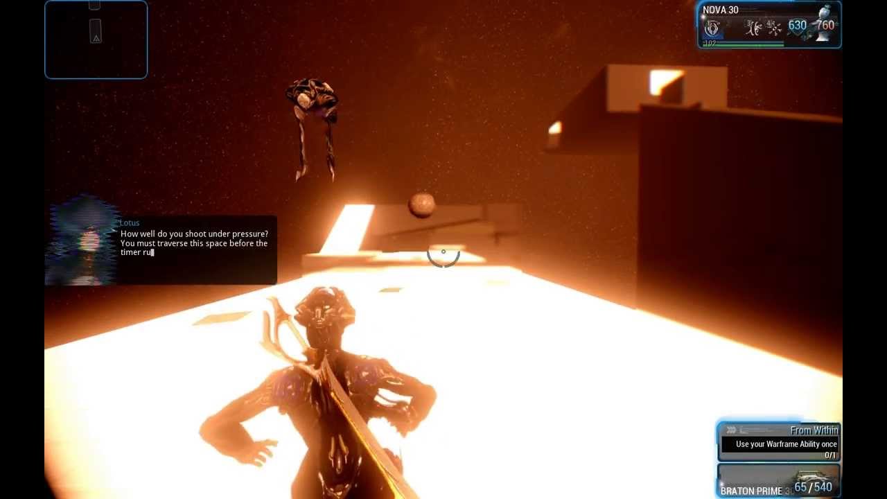 Warframe: Mastery Rank 11 Test (Update 10) - YouTube
