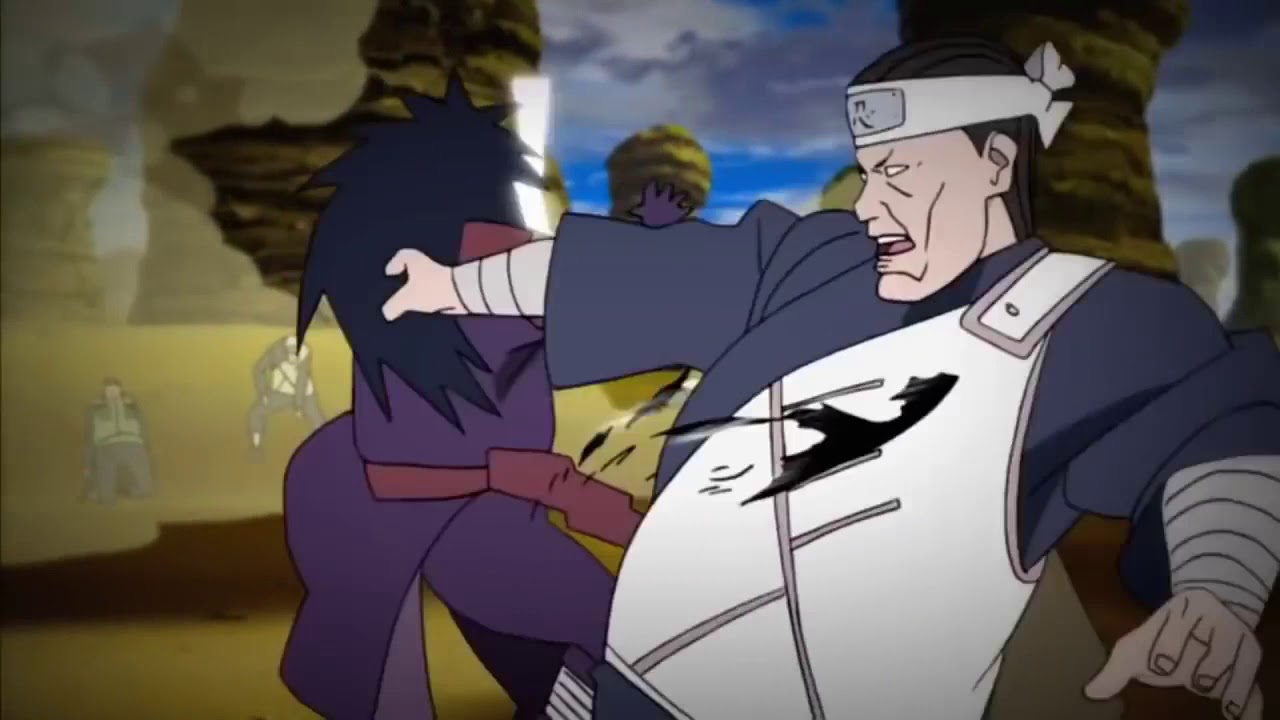 Naruto(AMV)-Fight Madara Uchiha VS Shinobi Alliance - YouTube