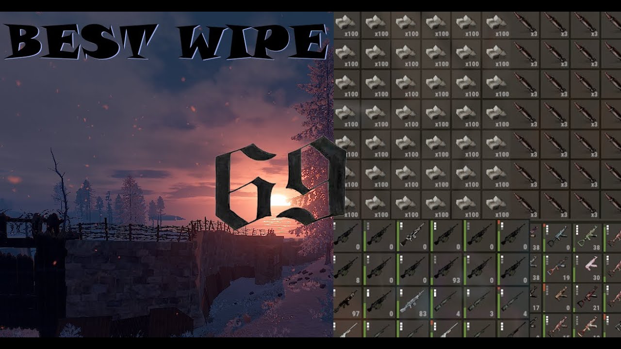 BEST WIPE 69 CLAN Atlas 2x monthly - YouTube