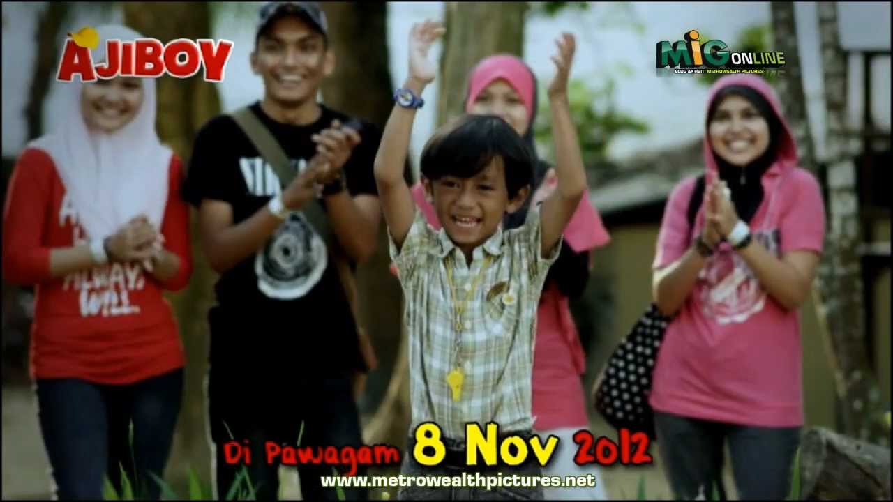 Keletah Comel Ajiboy - YouTube