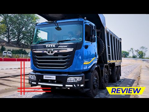 Tata Prima BS6-2 New AC Model Review 😍🔥 | Walkaround