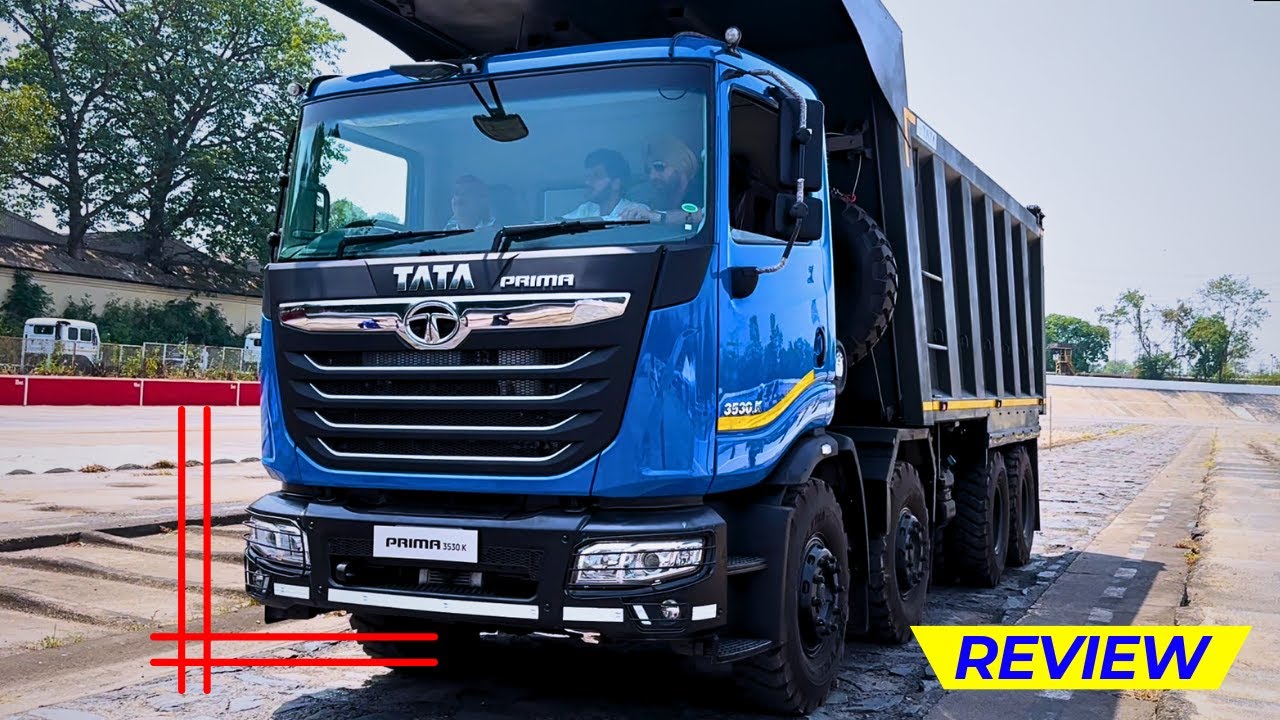 Tata Prima BS6-2 New AC Model Review 😍🔥 | Walkaround - YouTube