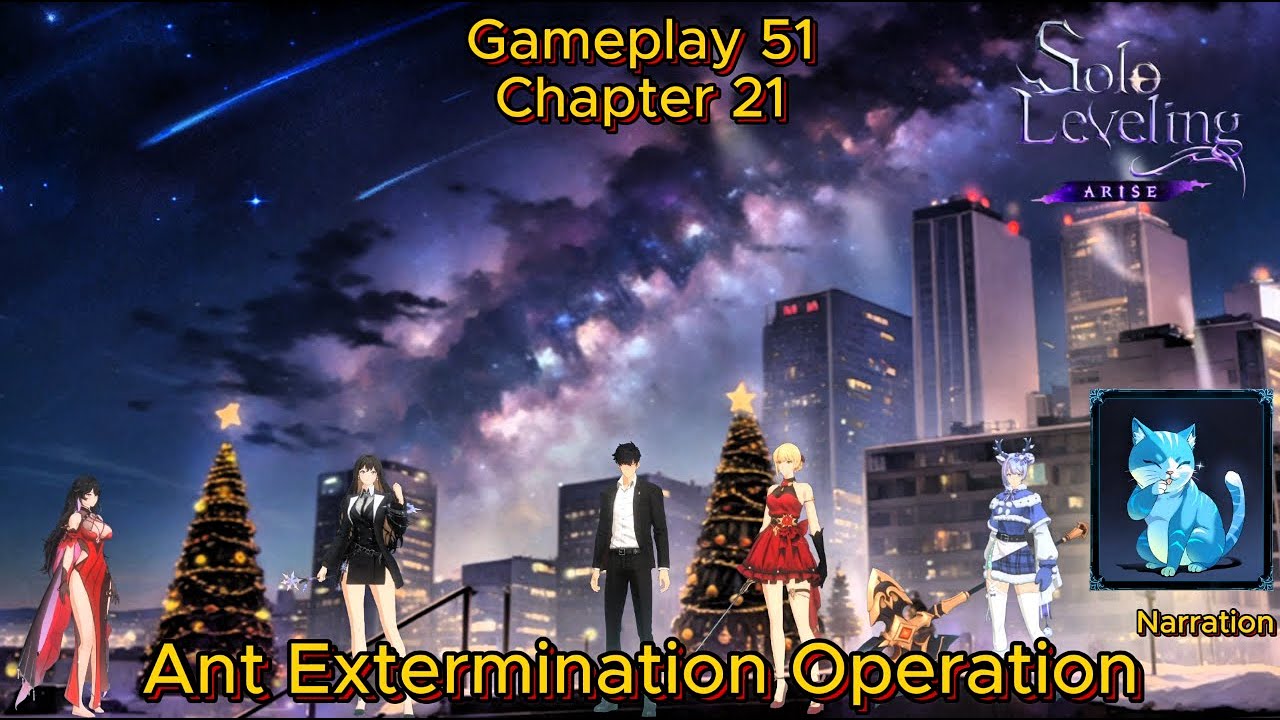 Solo Leveling Arise Gameplay 51 Chapter 21 Ant Extermination Operation - YouTube