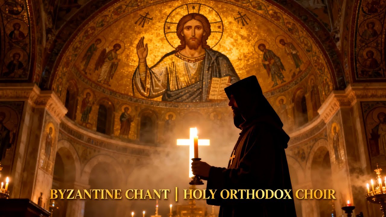 Sacred Byzantine Choir For Healing Serenity Sleep | Orthodox Monastic ...