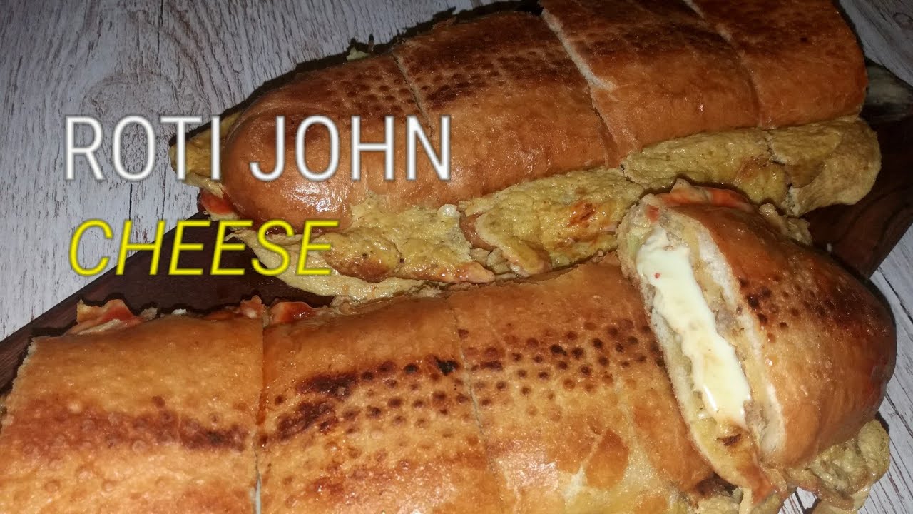 Roti John (Singapore Style) - YouTube