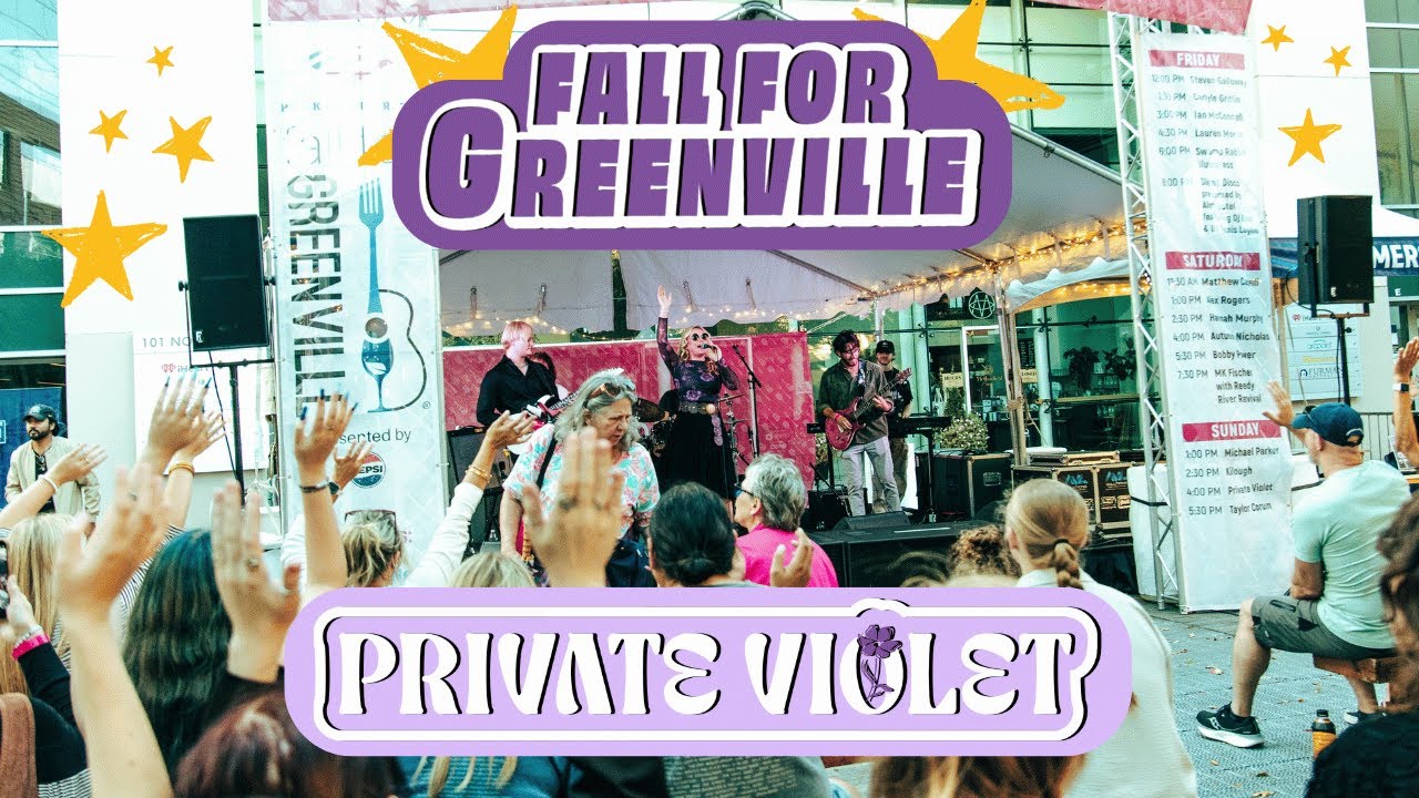 Private Violet - Fall for Greenville 2025 - YouTube