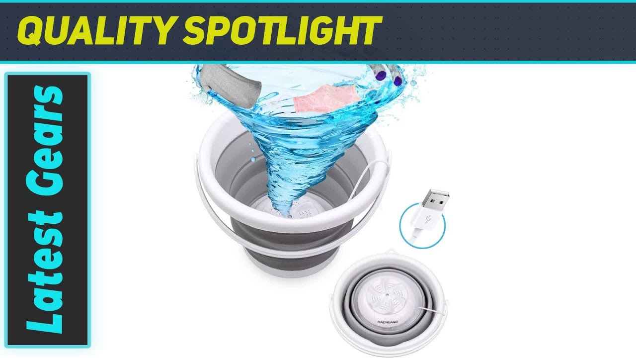 reviewPortable Turbo Washer: The Ultimate Compact Laundry Solution ...