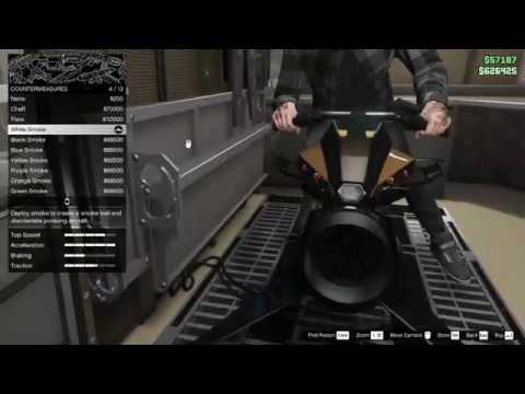 Pegassi Oppressor MkII Customization | Grand Theft Auto V Online - YouTube