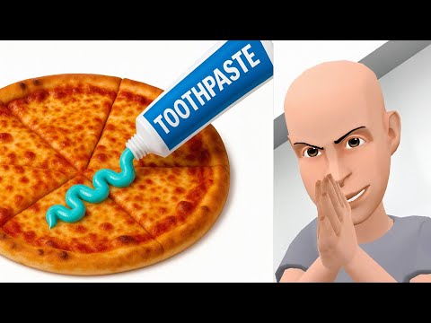 Classic Caillou Puts Toothpaste on Pizza/Grounded