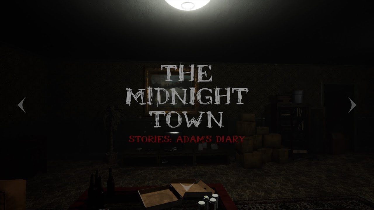 The Midnight Town: Adam's Diary COMPLETE Walkthrough + All Pages. - YouTube