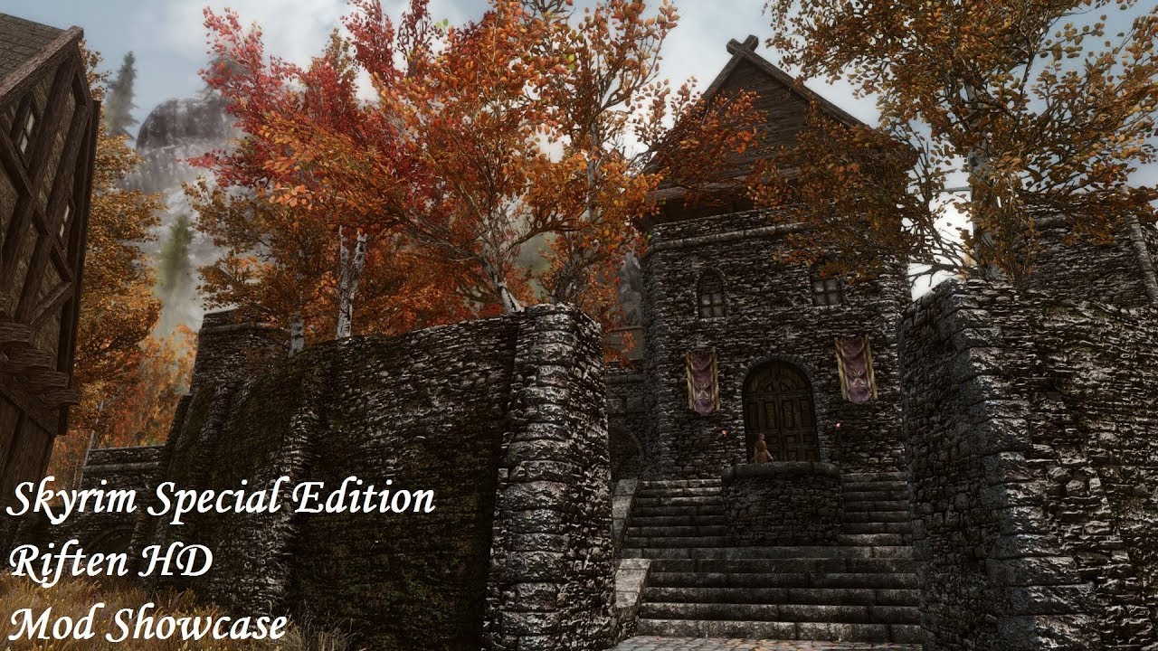 Skyrim SE - Texture Mod: Riften HD (includes comparison with Noble ...