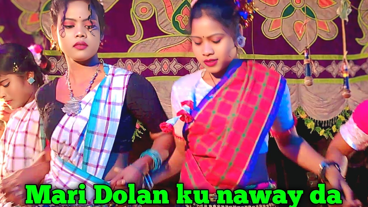 Mari Dolan ku naway da jola jola tala re // new santali dinajpur video ...