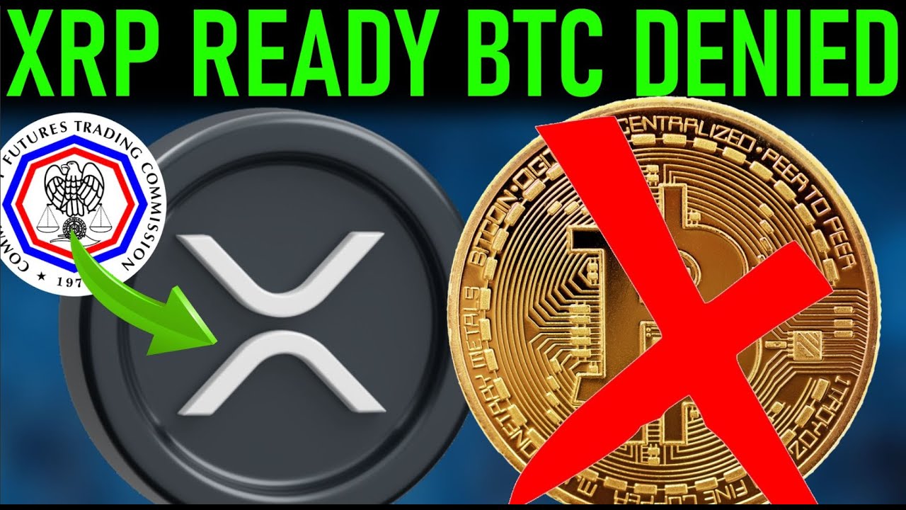 🚨XRP YES🚨BITCOIN NOT SECURE🚨RIPPLE CFTC🚨 - YouTube