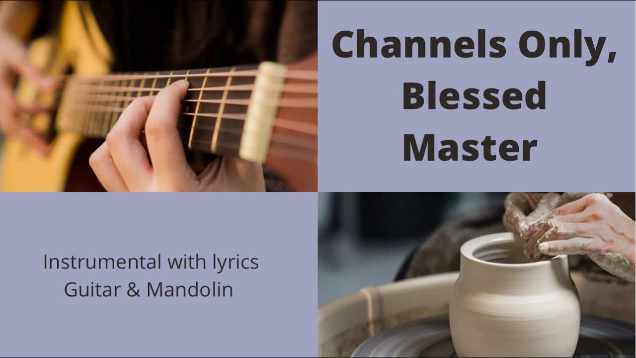Channels Only (How I Praise Thee) - Instrumental Hymn On Guitar ...