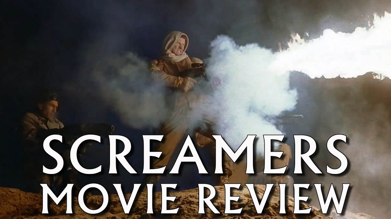 Screamers | 1995 | Movie Review | 101 Black Label #13 | Blu-Ray | - YouTube