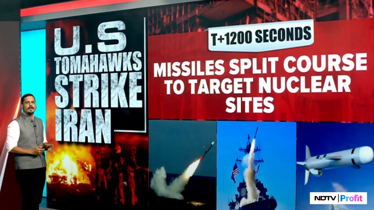 B2 Bombers, Tomahawks & More: 6 Weapons US Used To Strike Iran I US ...