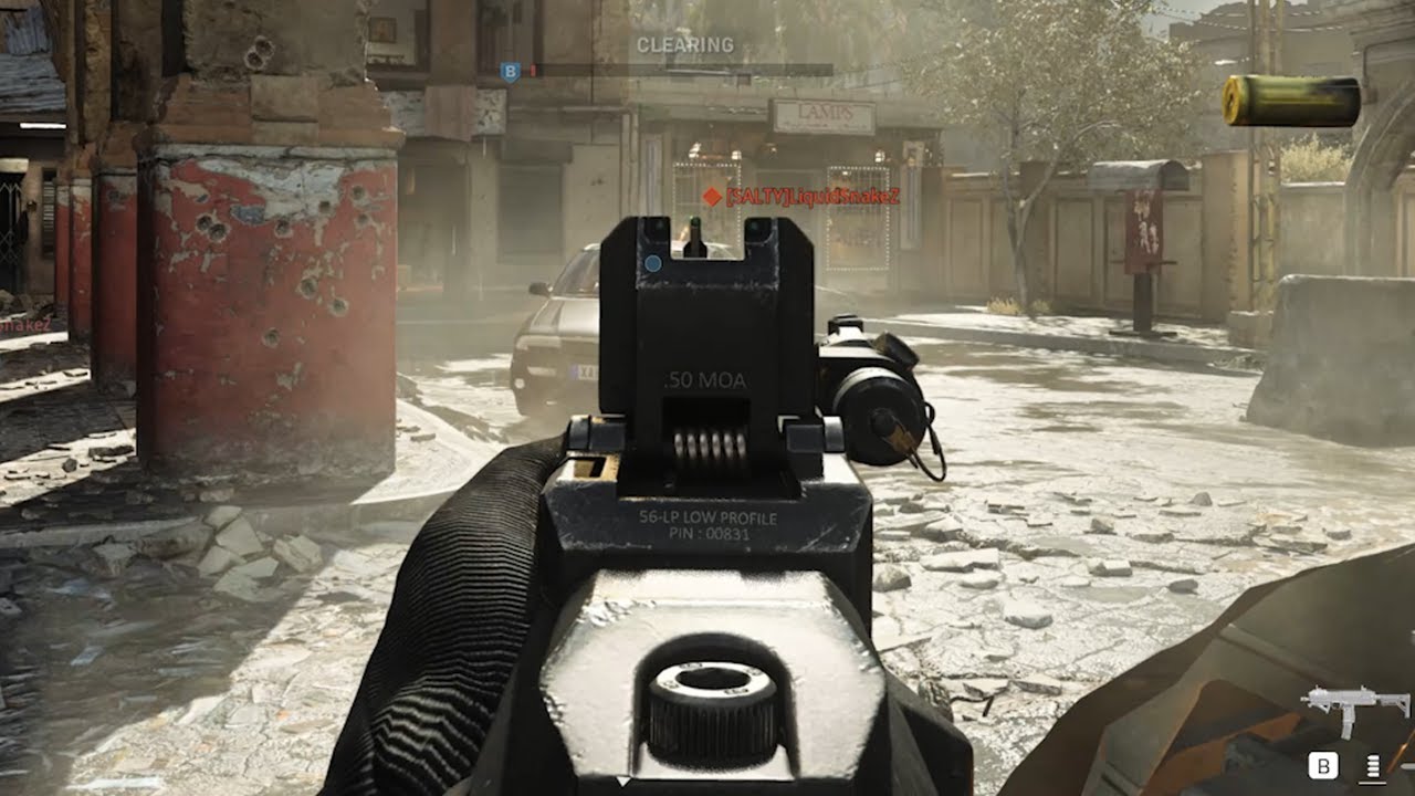 MP7 Laser 5mW - Call Of Duty Modern Warfare - YouTube