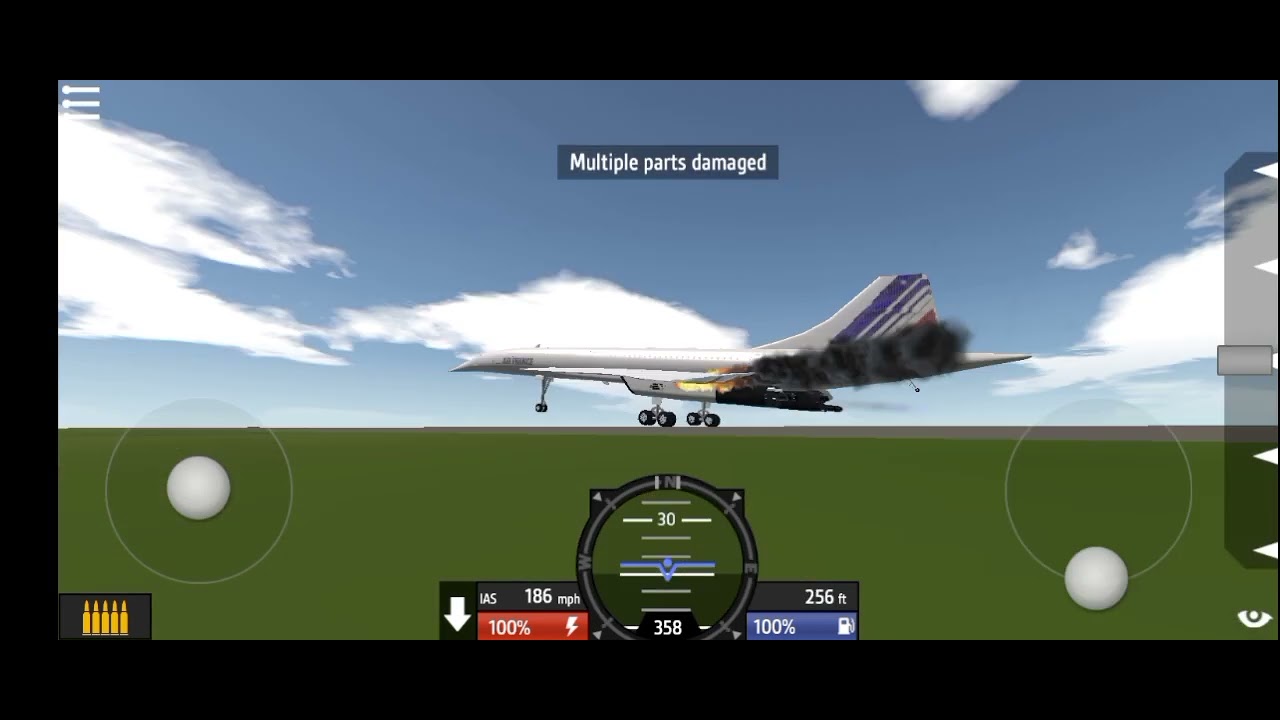 recreating the airfrance 4590 with cvr black box - YouTube