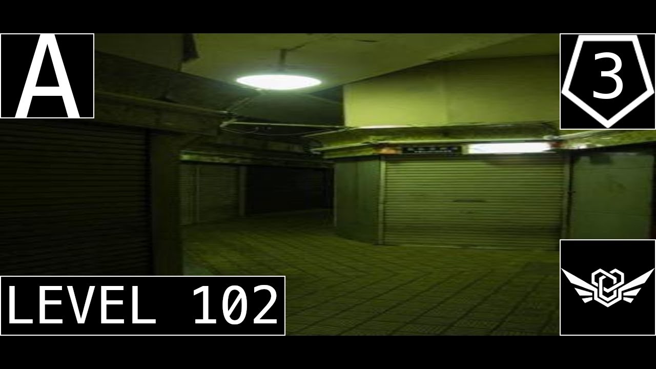 Level 102 "Mall or no mall?" [Backrooms Wikidot] - YouTube