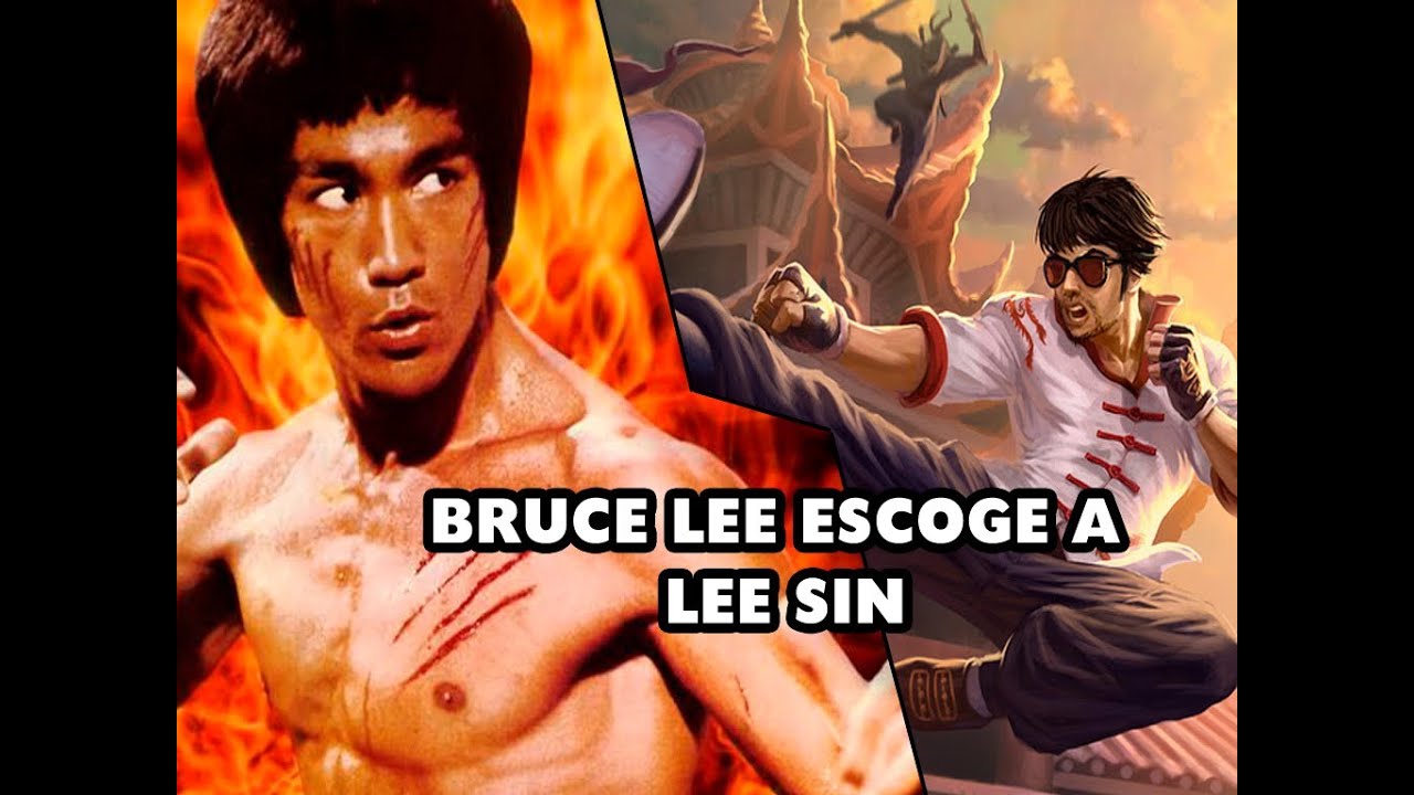 League of Legends - Pro Player Pick: Bruce Lee escoge Lee Sin - YouTube