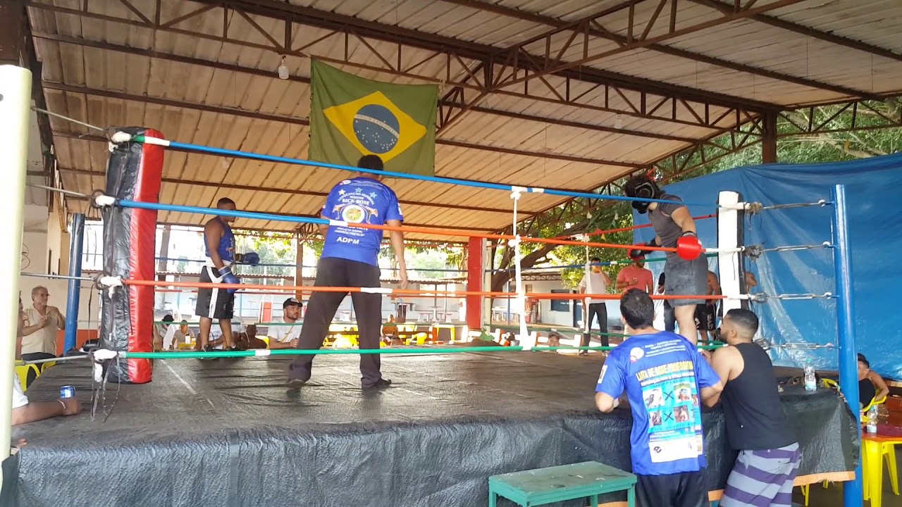 Melhor luta de boxe Amador 2019, Gustavo Teixeira vs Vinicius - YouTube