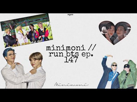 minimoni // run bts ep. 147 (minimoni moments and analysis) - YouTube