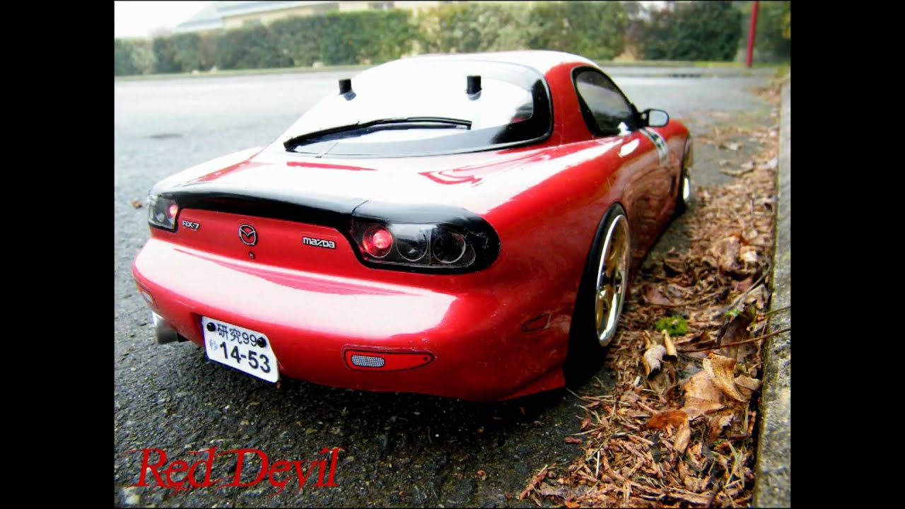 STUFFCC - MAZDA RX-7 "Red Devil" - YouTube