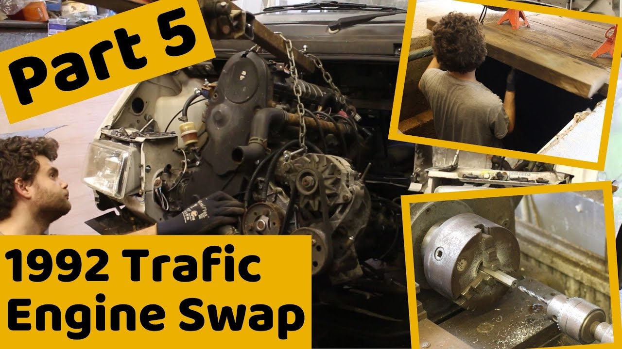 Upgrading to the 2165cc Engine - MK1 Renault Trafic 2.2 Engine Swap ...