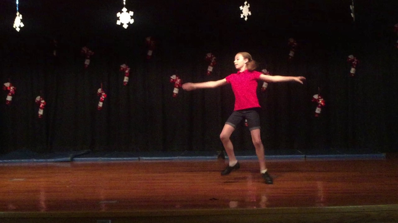Taylor Tap Dance Holiday Show 2016 - YouTube