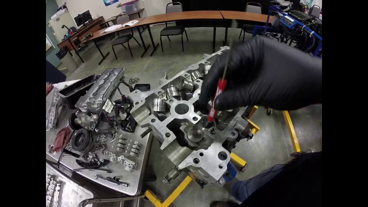 Cylinder Head Removal & Inspection - YouTube