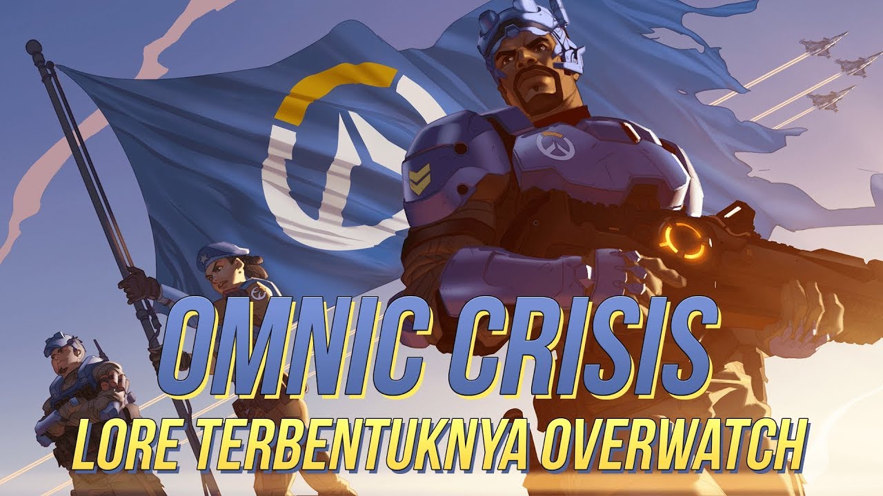 Lore Terbentuknya Overwatch - Omnic Crisis - By Justincase - YouTube
