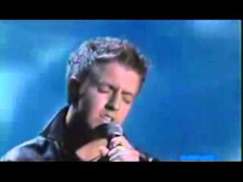 Billy Gilman Crying Over You - YouTube
