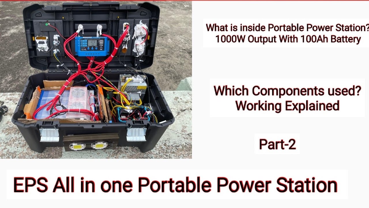 What is Inside EPS 1000W Portable Power Station? Complete Information ...